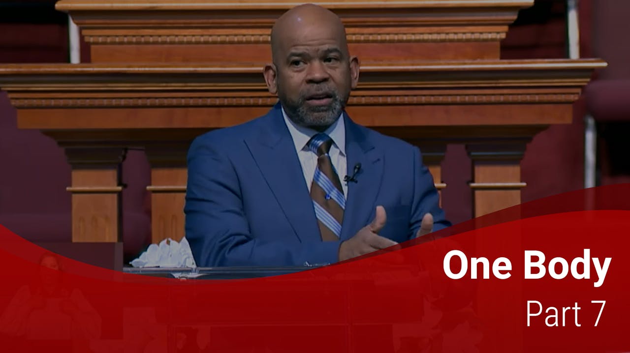 One Body - Part 7 - Sermon Subscription