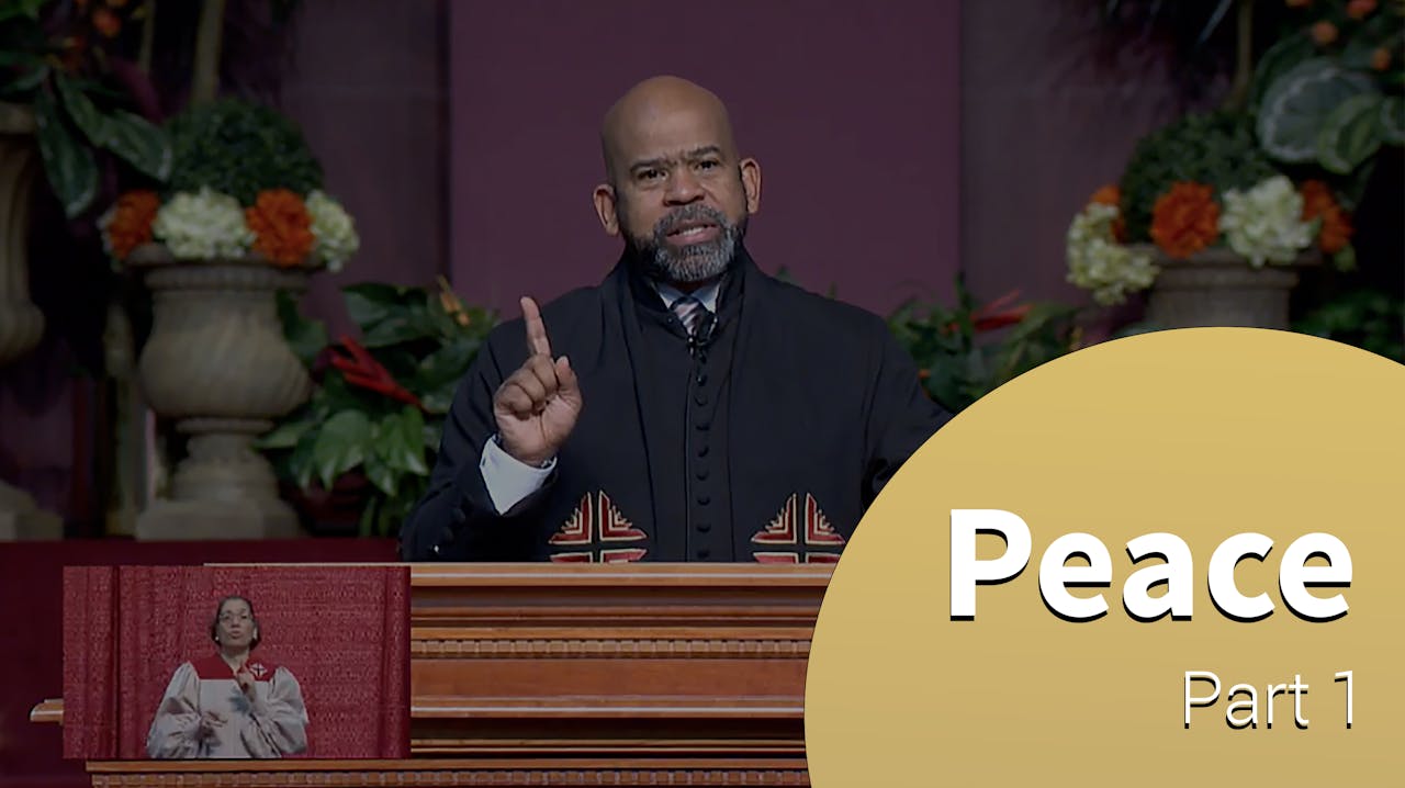 Peace - Part 1 - Peace - Sermon Subscription