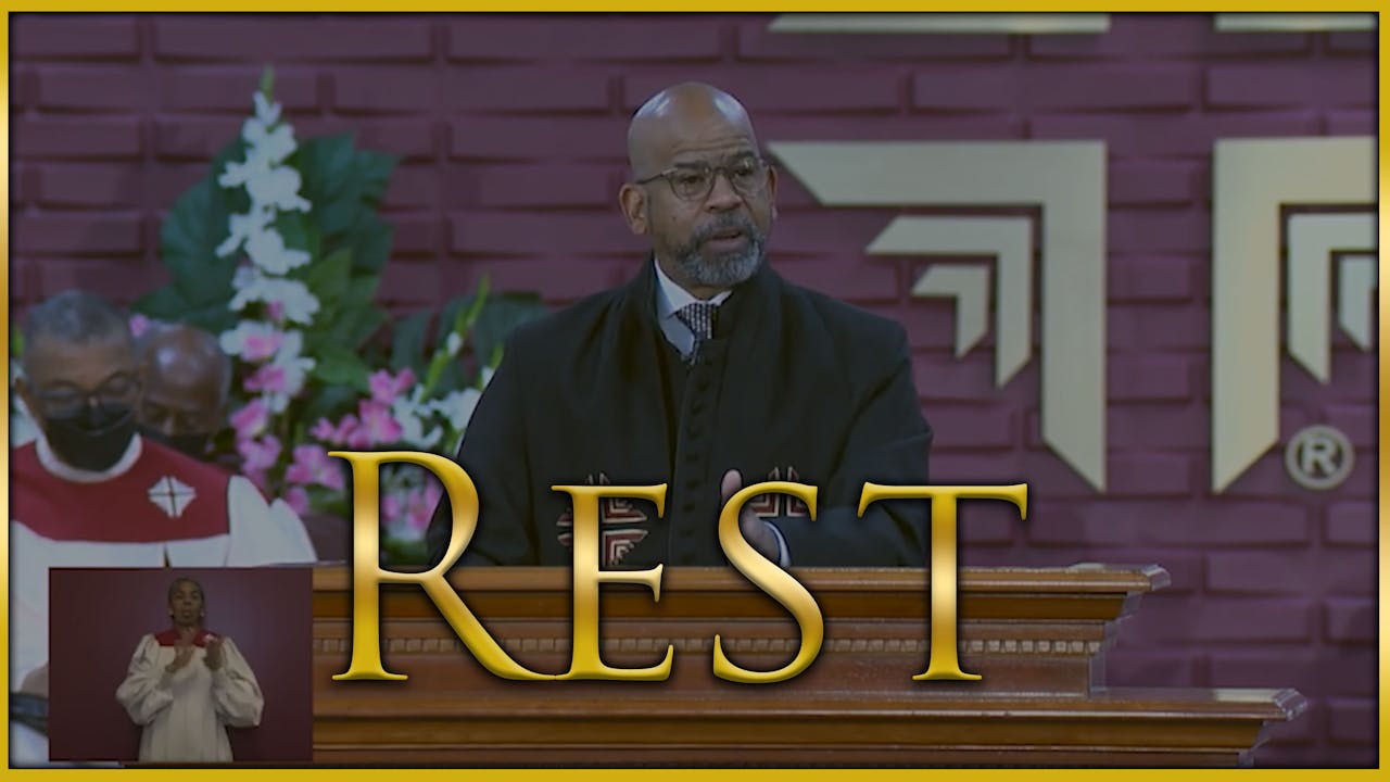 Rest - Sermon Subscription