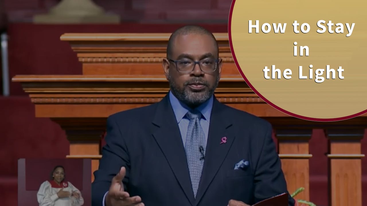 How To Stay In The Light - Sermon Subscription