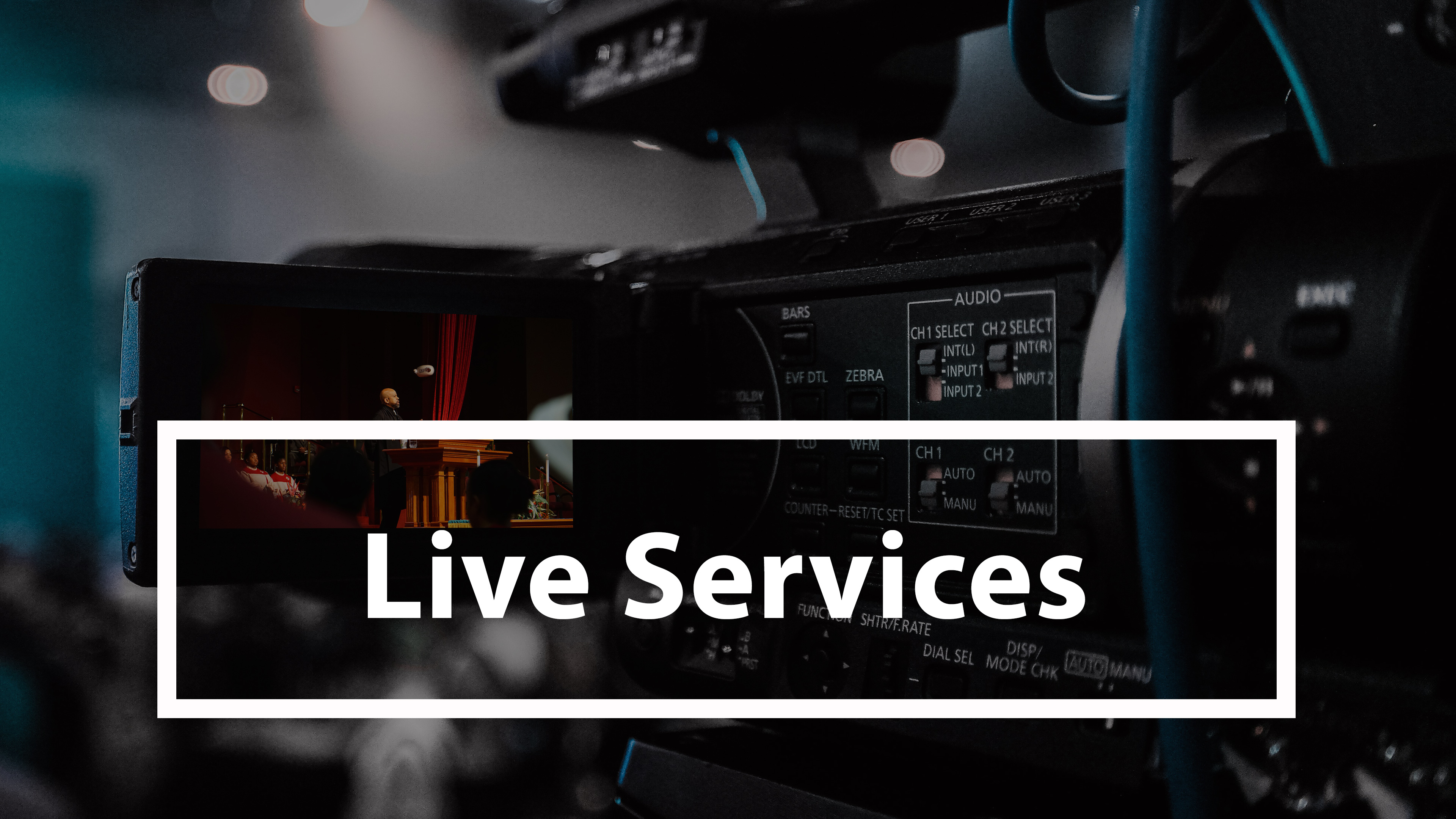 Live Services - Sermon Subscription