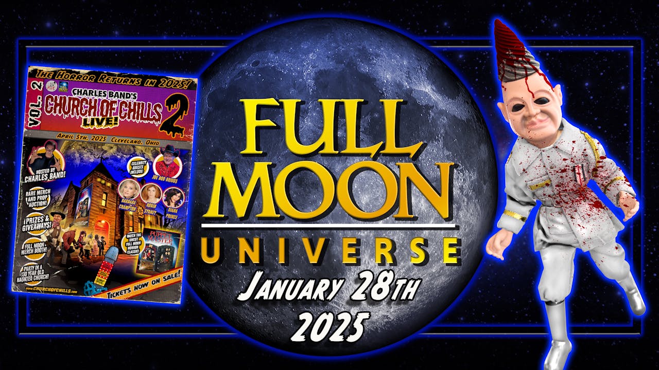 Full Moon Universe | January 28th, 2025 - Full Moon Features