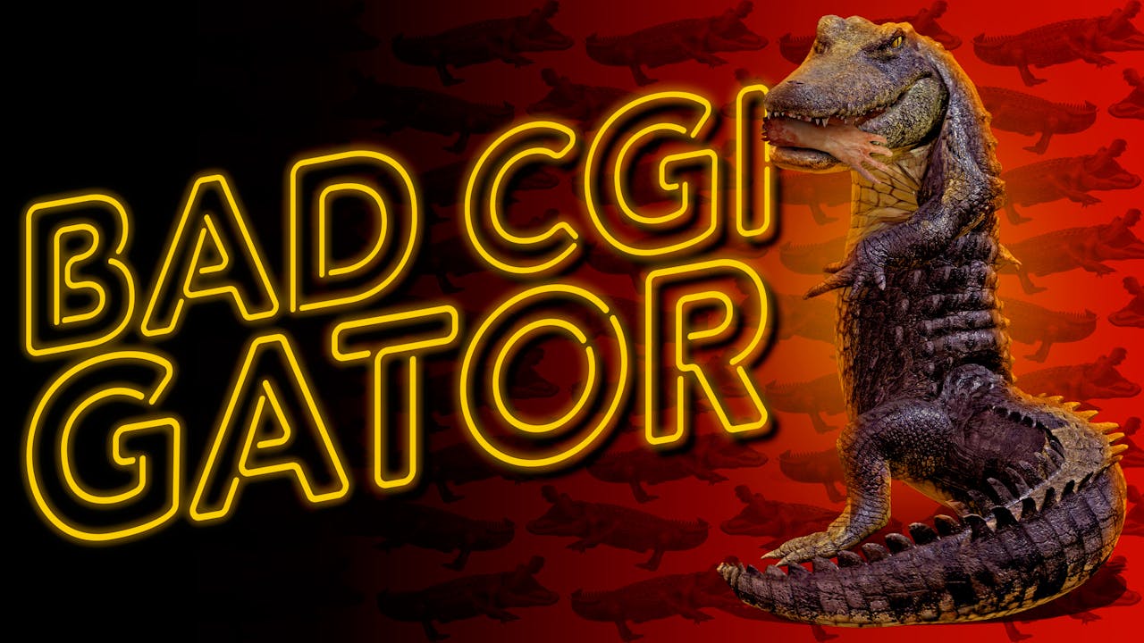 Bad CGI Gator - Full Moon Features