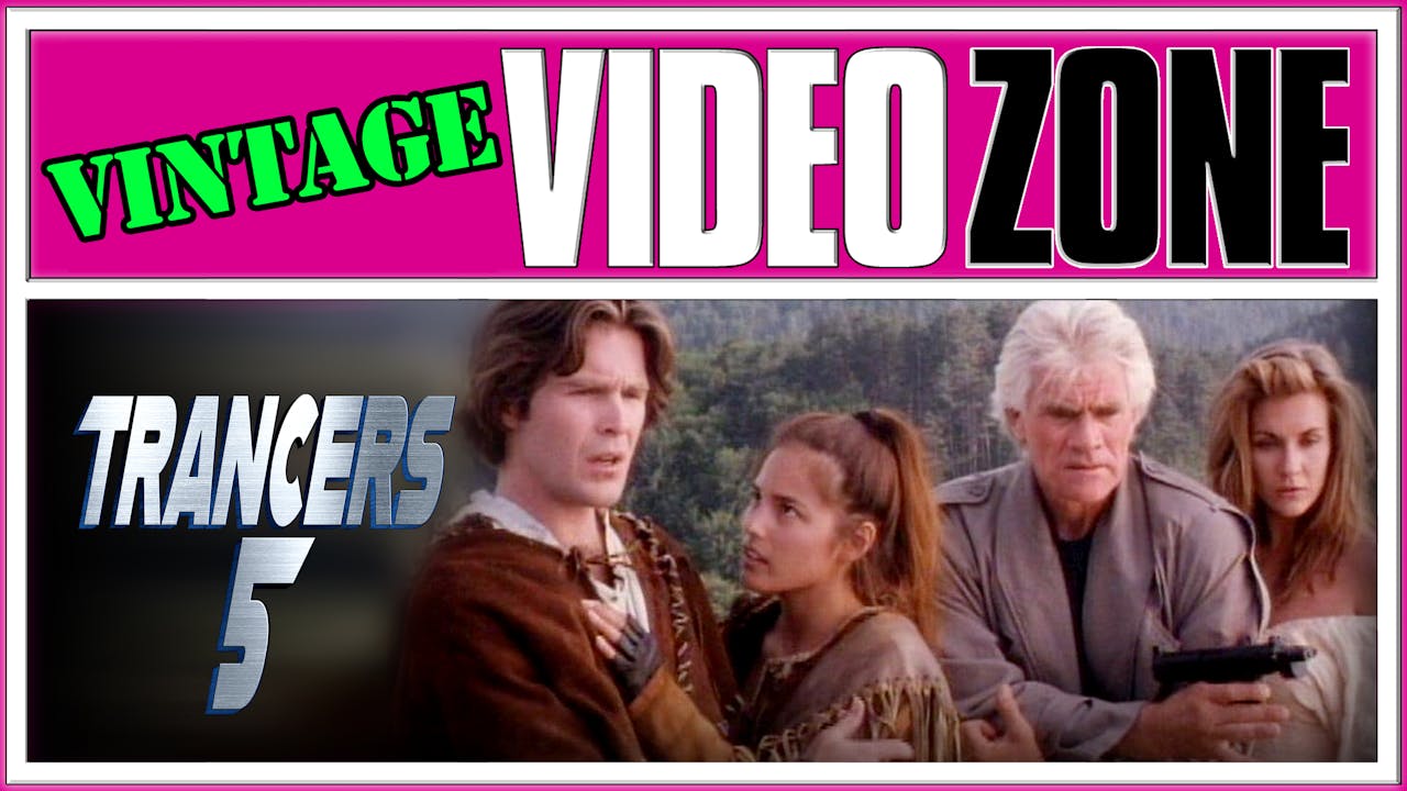Videozone: Trancers 5 - Full Moon Features