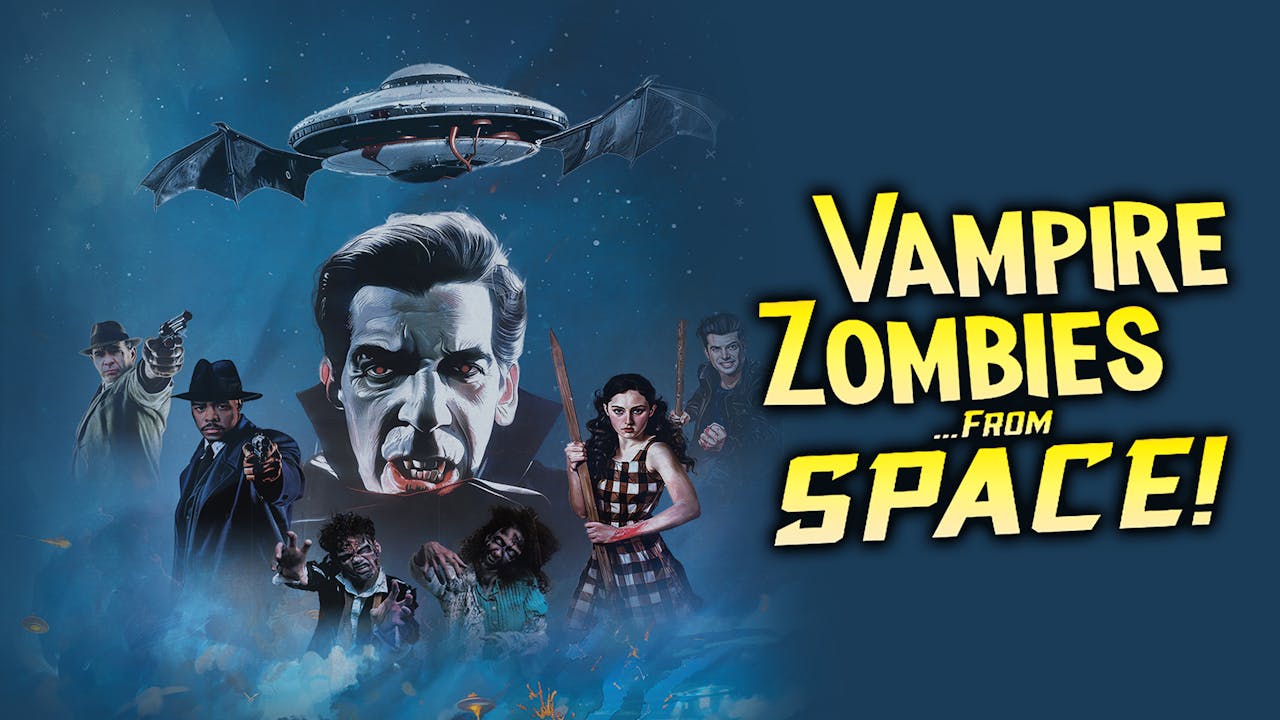 Vampire Zombies From Space - Full Moon Features