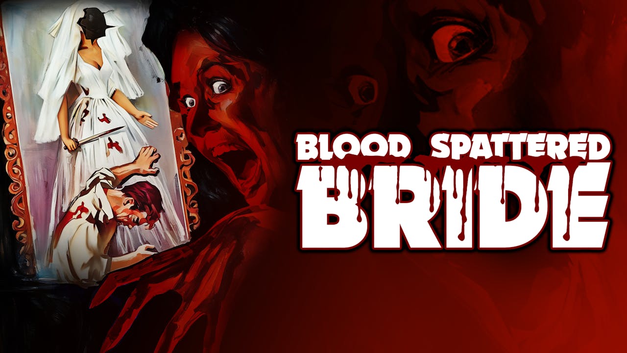 Blood Spattered Bride - Full Moon Features