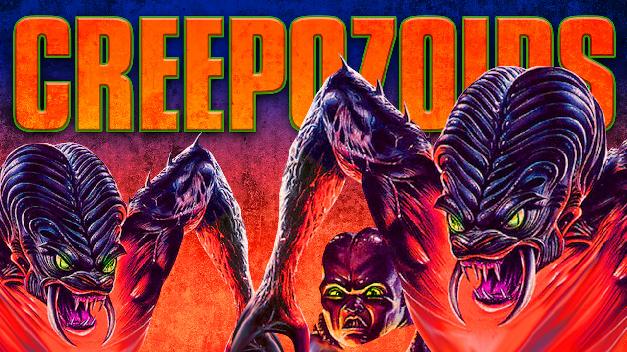 Creepozoids - Full Moon Features