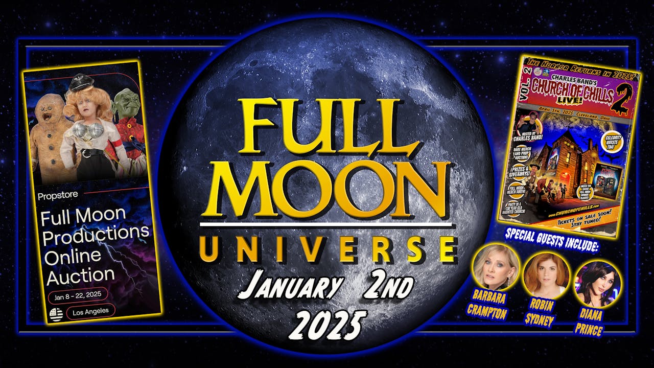 Full Moon Universe | January 2nd, 2025 - Full Moon Features