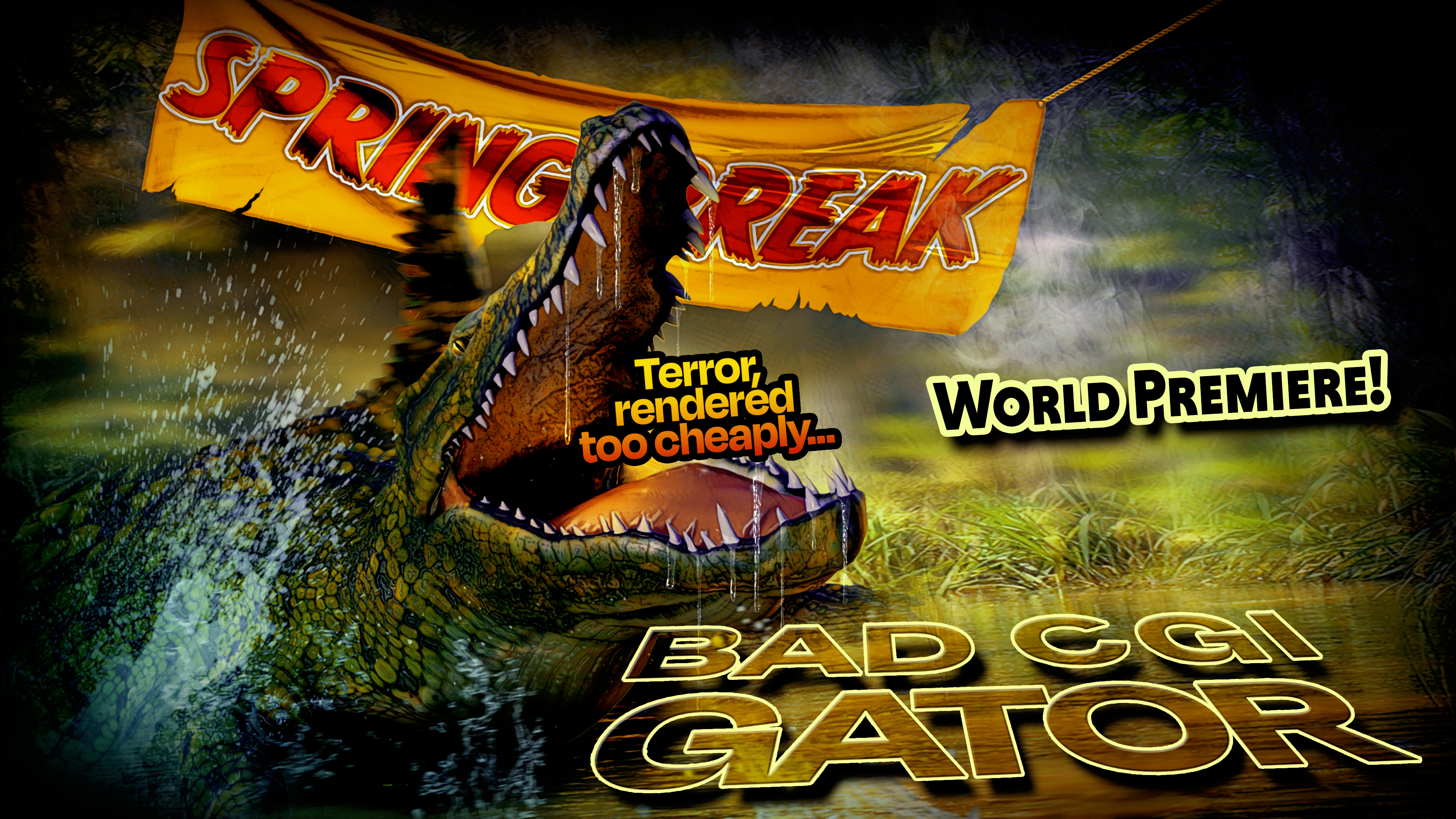 Bad CGI Gator - Full Moon Features