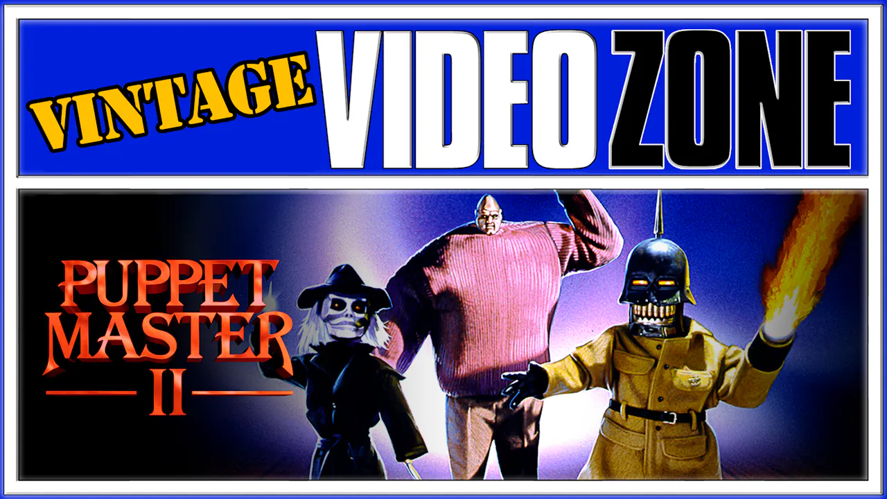 Videozone: Puppet Master 2 - Full Moon Features
