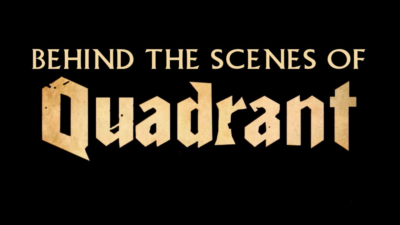 Videozone: Behind The Scenes Of Quadrant - Full Moon Features