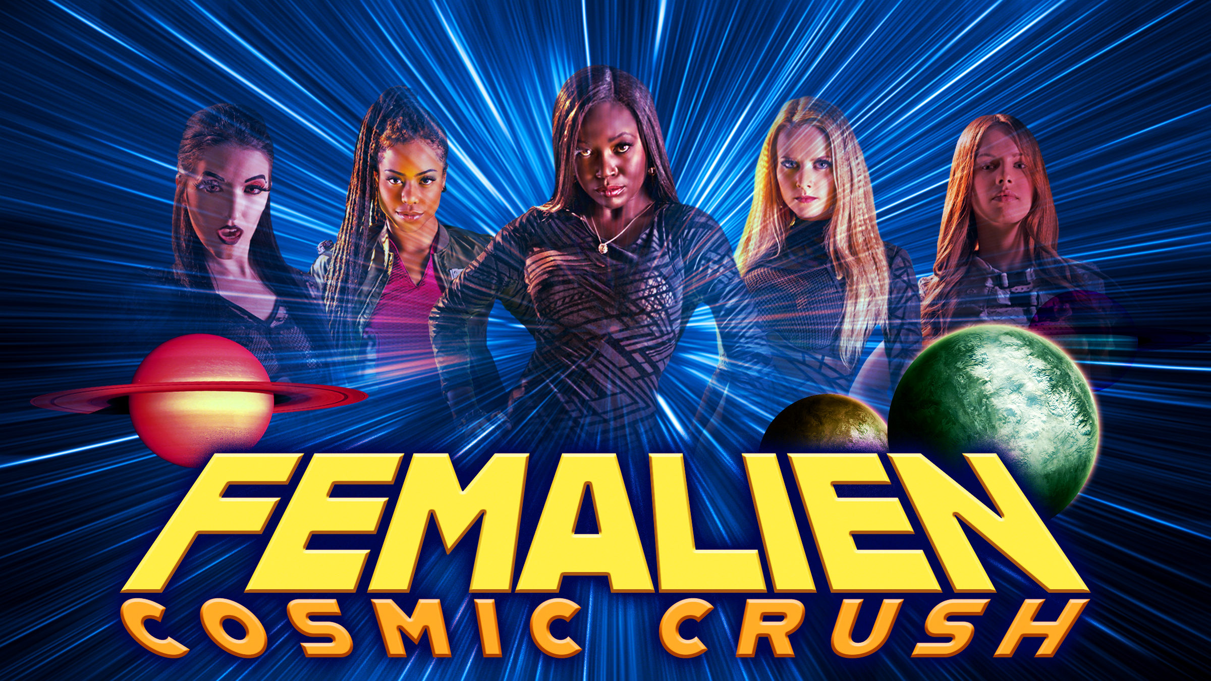 Femalien: Cosmic Crush - Full Moon Features