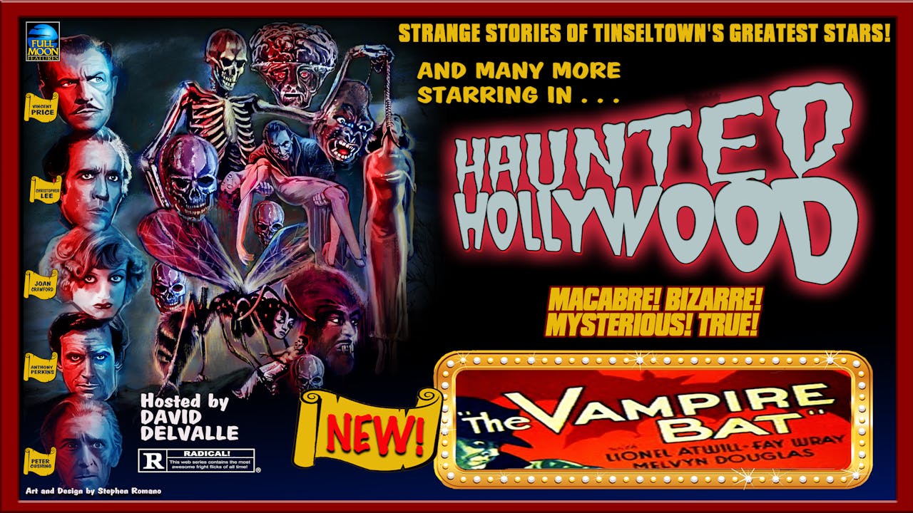 Haunted Hollywood: The Vampire Bat [preview] - Haunted Hollywood: The ...