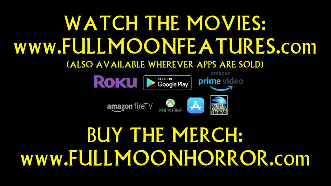 Full Moon Streaming and Merch! - Full Moon Features