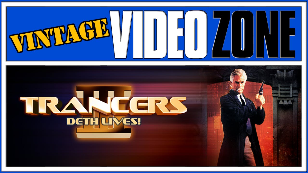 Videozone: Trancers 3 - Full Moon Features