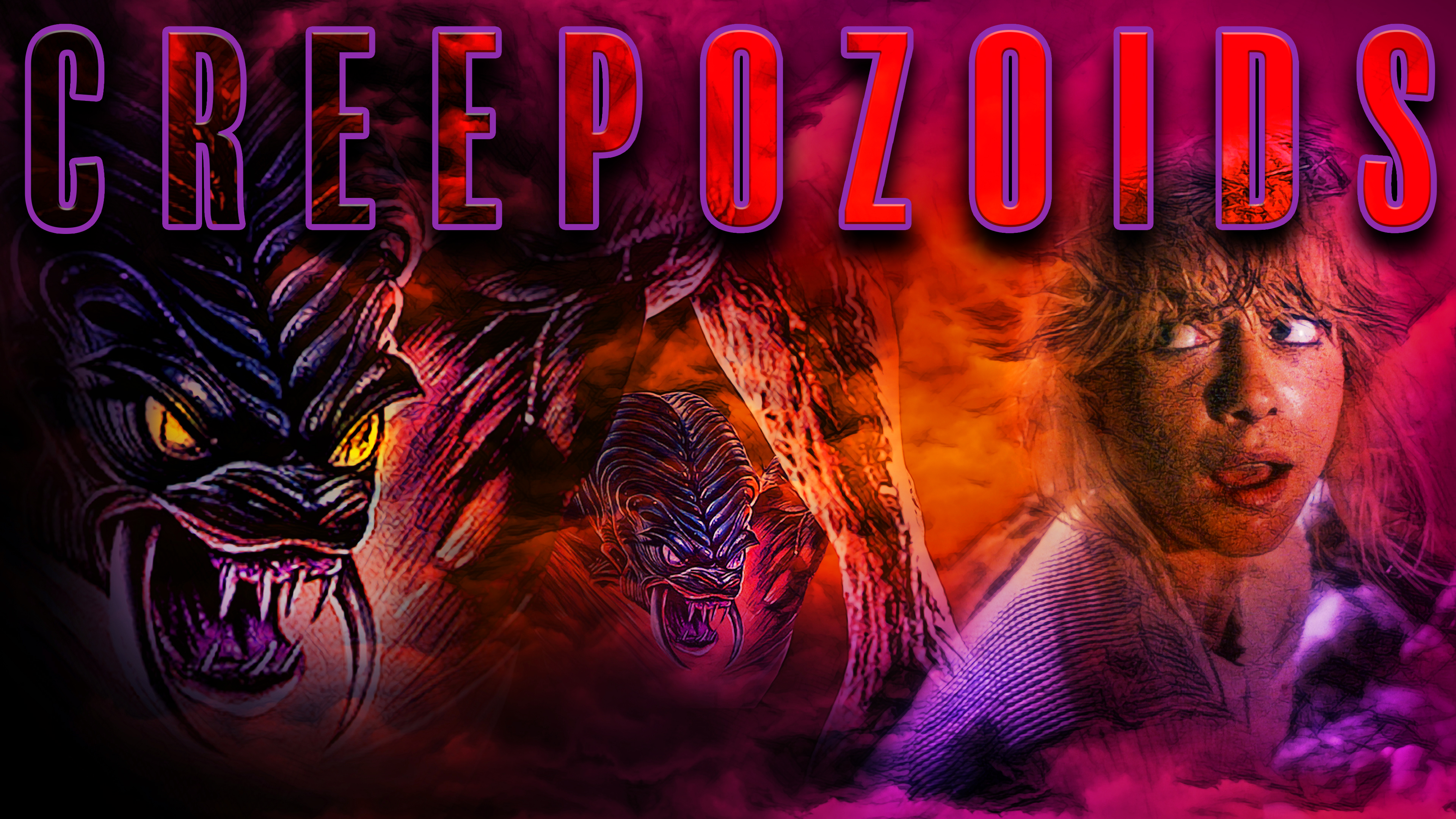 Creepozoids - Full Moon Features