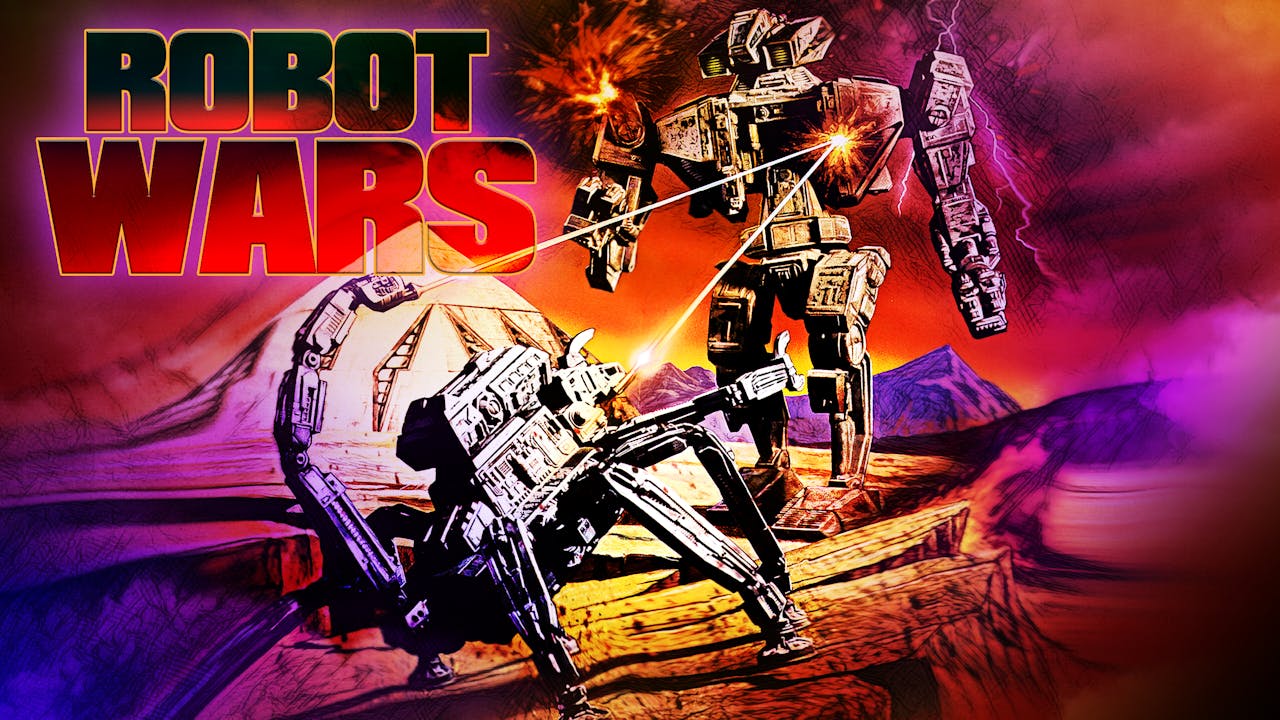 Robot Wars Trailer - Full Moon Features