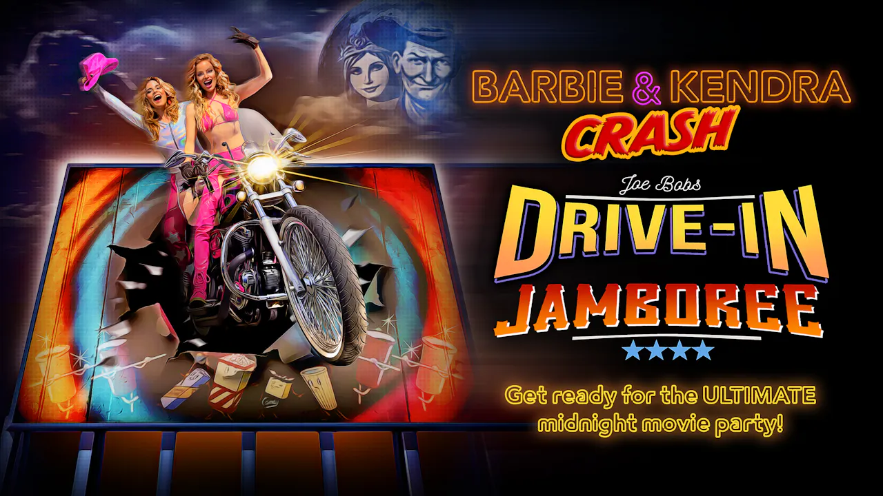 Barbie & Kendra Crash Joe Bob's Drive-In Jamboree - Trailer - Barbie ...