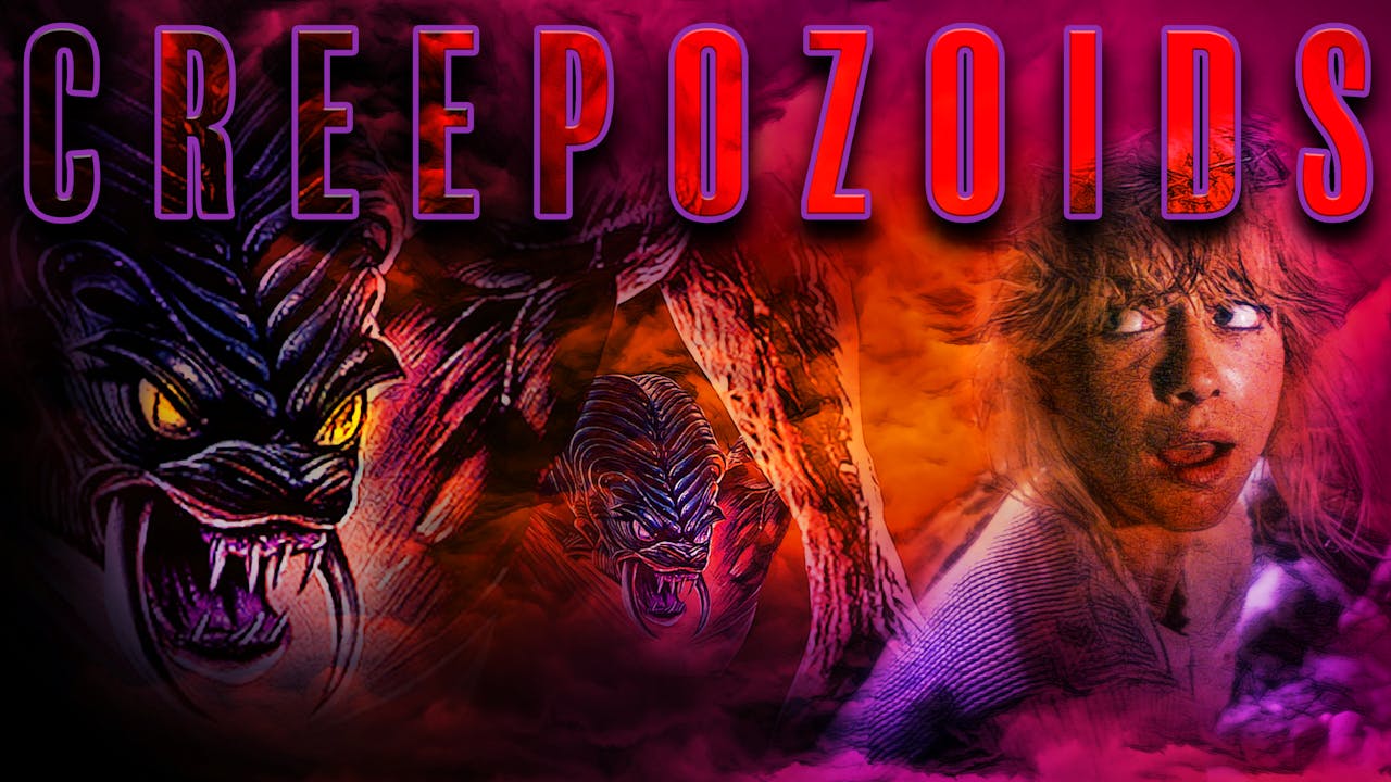 Creepozoids - Full Moon Features