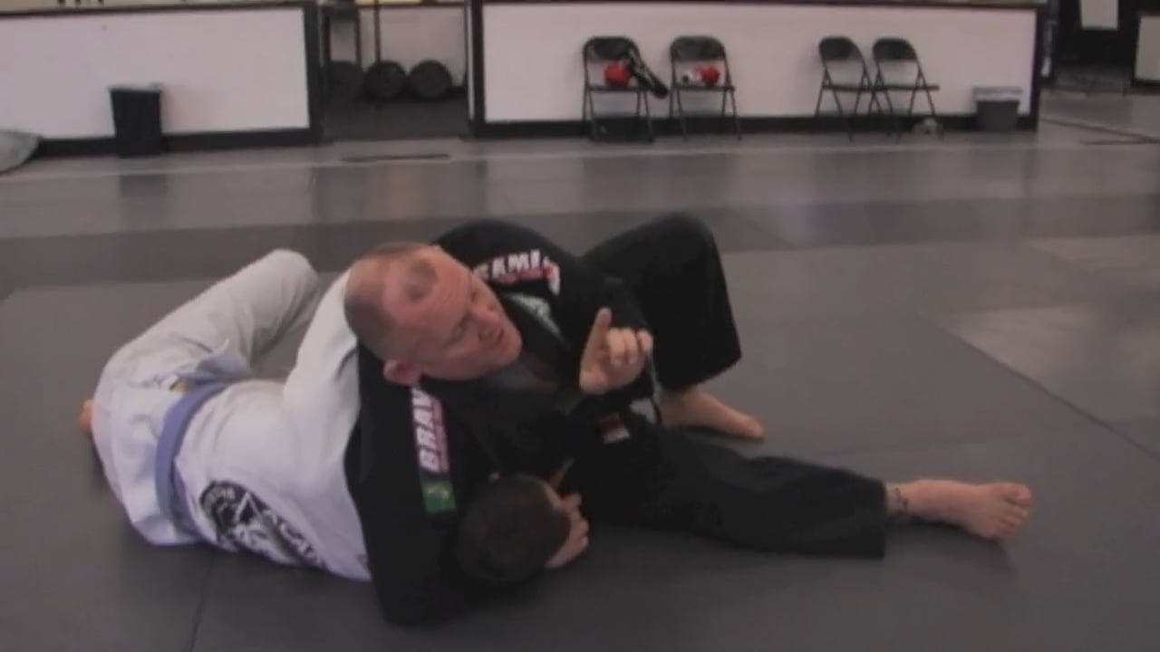 Escape Headlock- Bridge And Roll - Functional BJJ