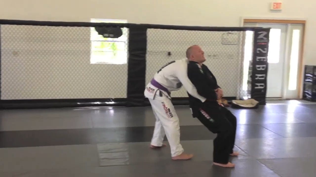 Rear Bodylock Defense- Hip Pop - Functional BJJ