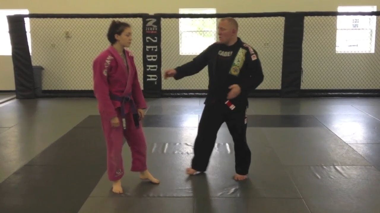 Rear Side Clinch- Bodylock Lift - Functional BJJ