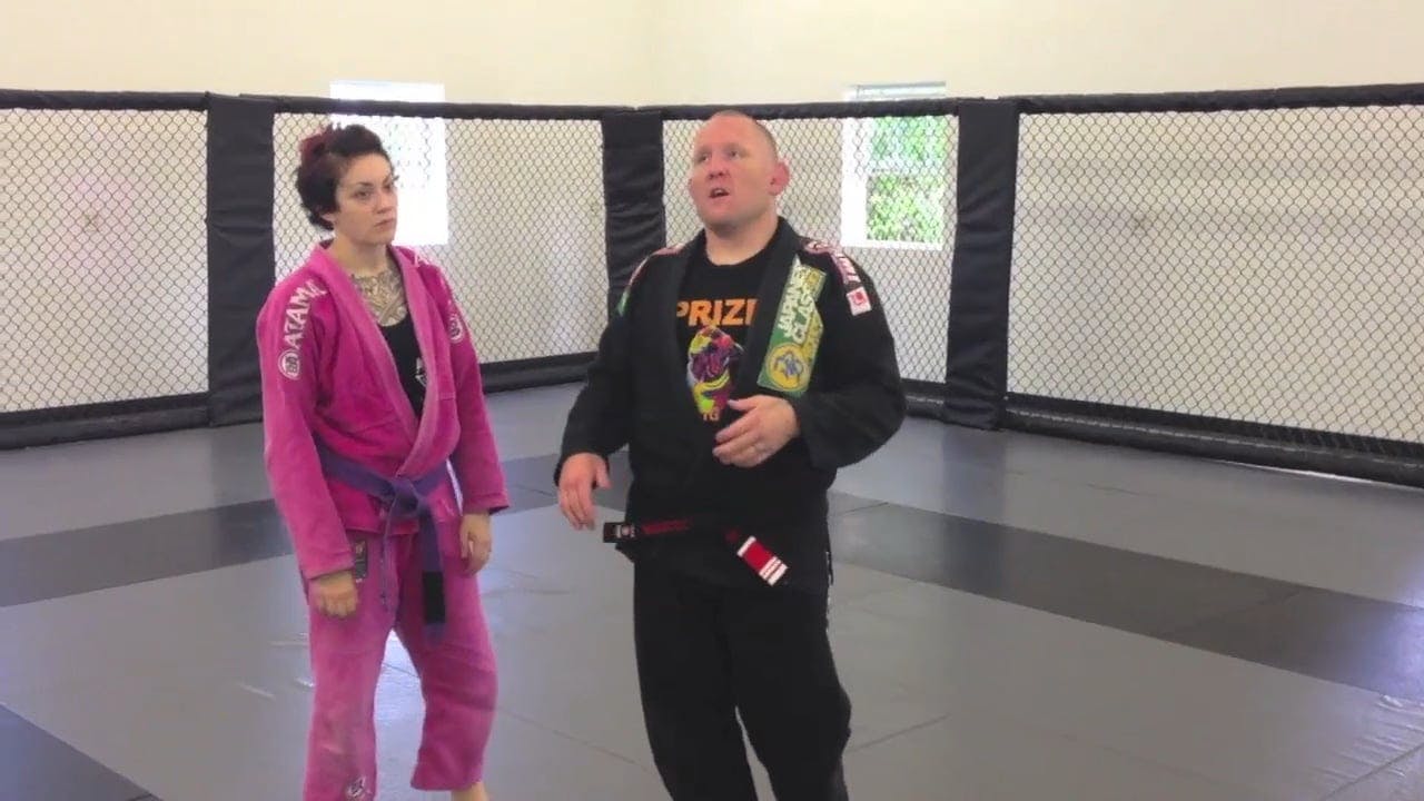 Front Bodylock Defense- Frames- Pummel - Functional BJJ