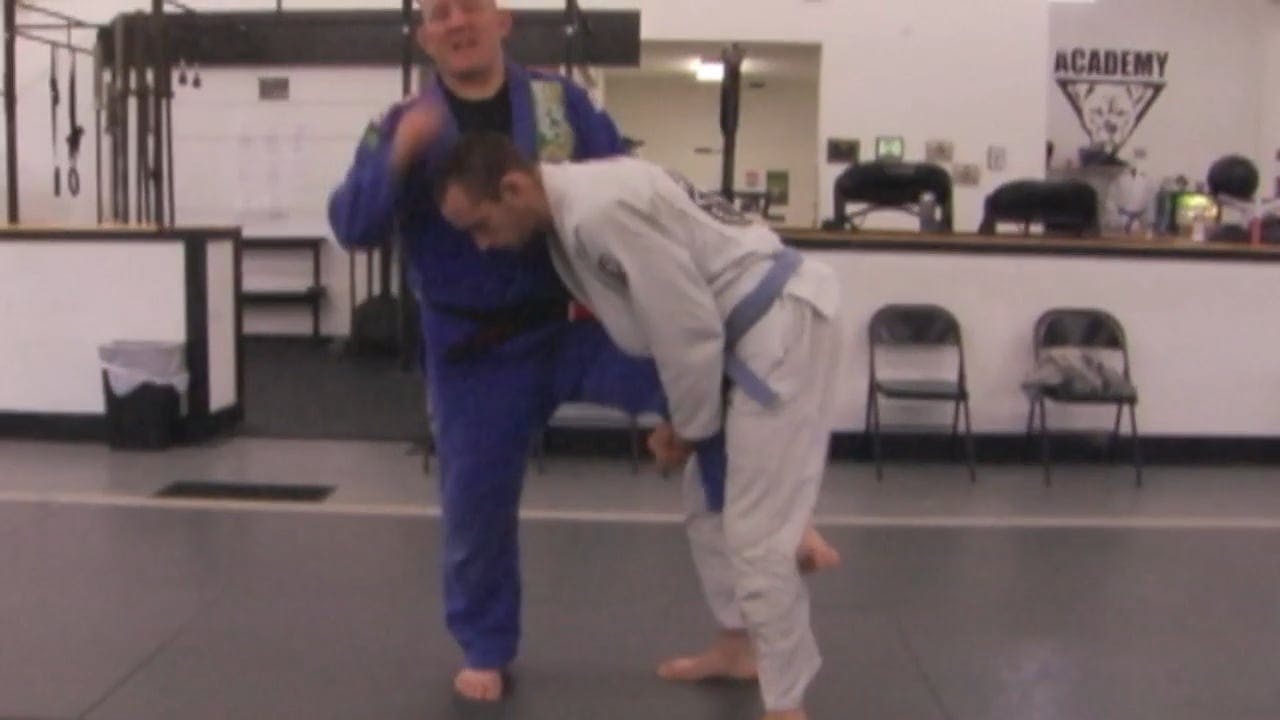 Single Leg Defense- Crossface And Sprawl - Functional BJJ
