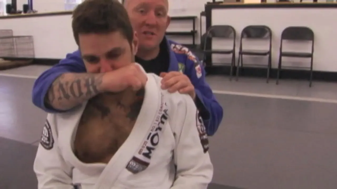 Back- Face Crank - Functional BJJ