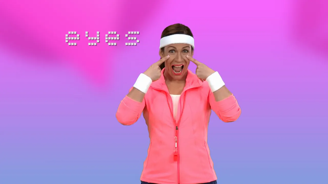 Head Shoulder Knees and Toes - FUNTASTIC TV