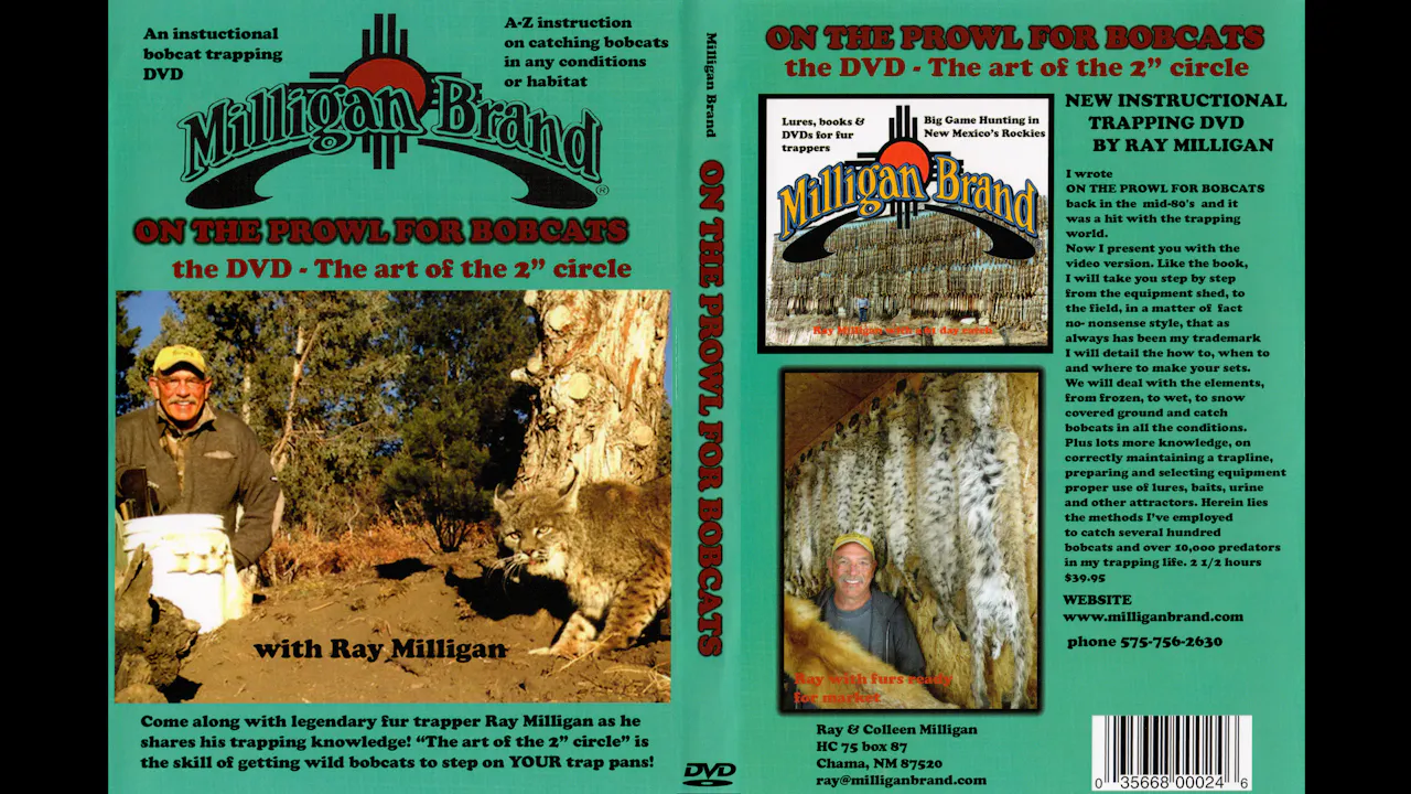 Trailer: Milligan Brand On The Prowl For Bobcat - FREE Video Previews ...