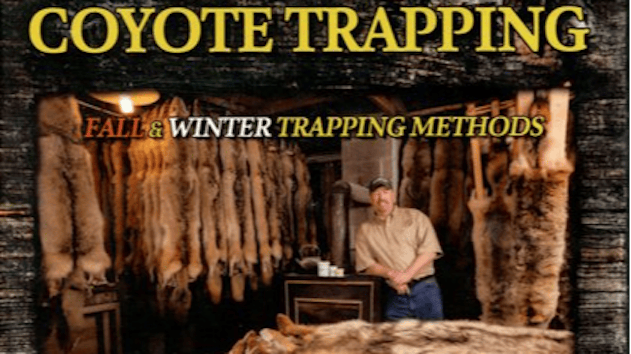 Ed Schneider's ~ Coyote Trapping - Fall & Winter Methods - video 2 ...