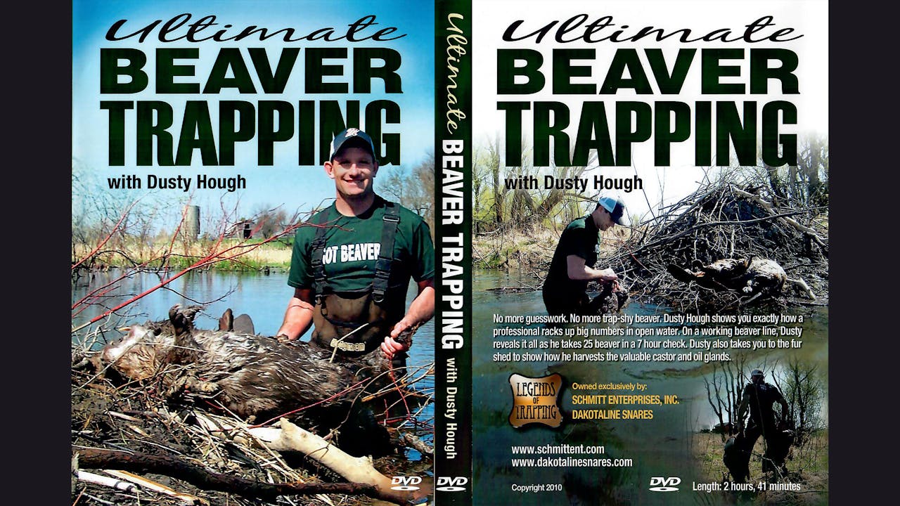 Ultimate Beaver Trapping with Dusty Hough - Full Length Trapping Videos ...