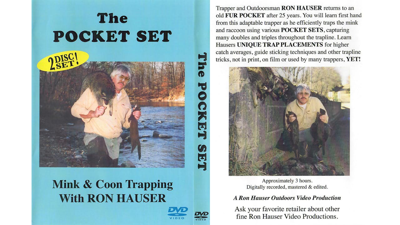 The Pocket Set Mink & Coon with Ron Hauser Disc2 - Fur Taker TV ...