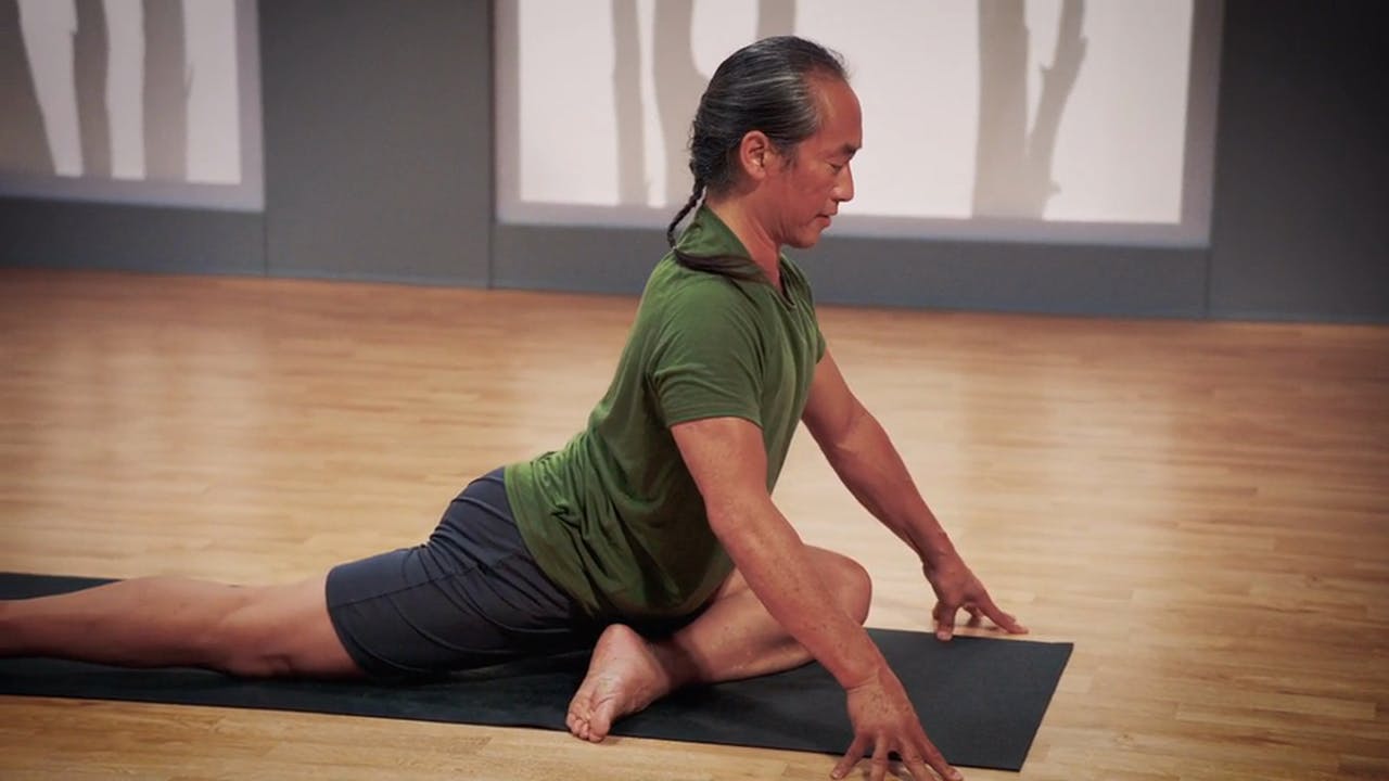 Rodney Yee Flexibility Yoga for Beginners: Hip Opener - Rodney Yee ...