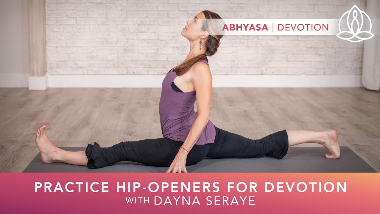 Yoga Every Day: Practice Hip-Openers for Devotion - Yoga Every Day ...