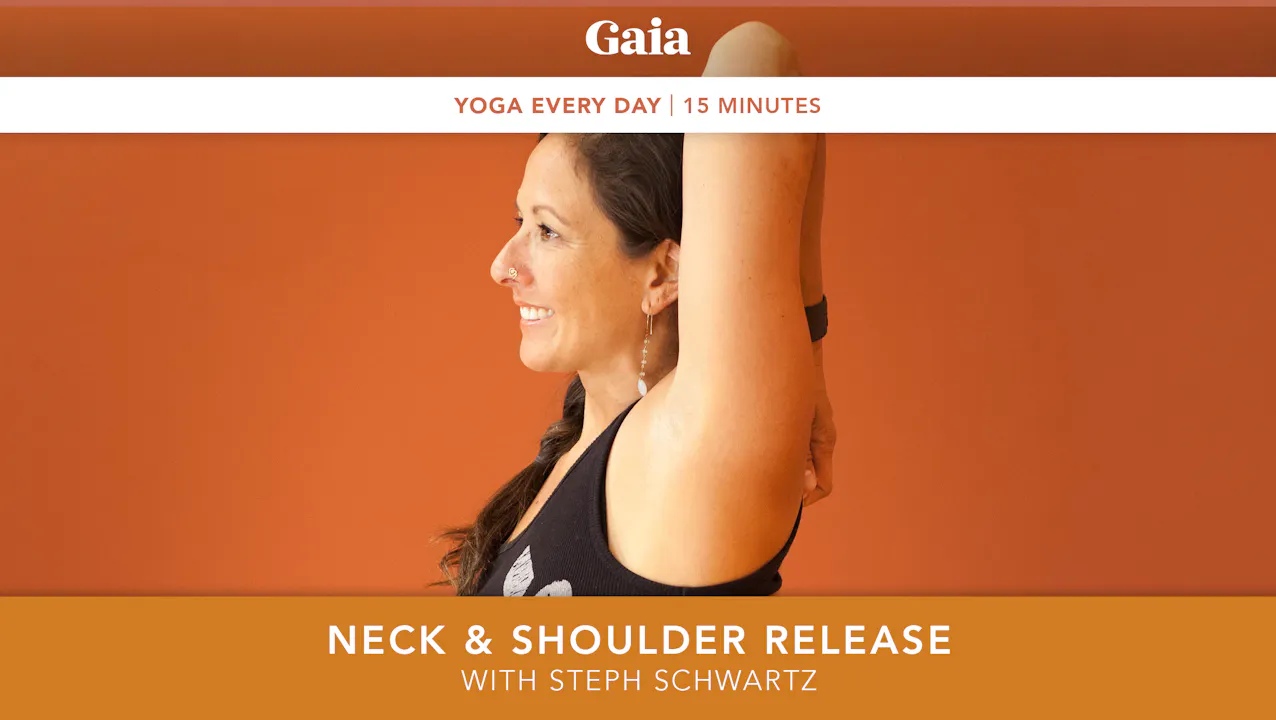 Yoga Every Day: Neck & Shoulder Release - Yoga Every Day: Season 15 ...