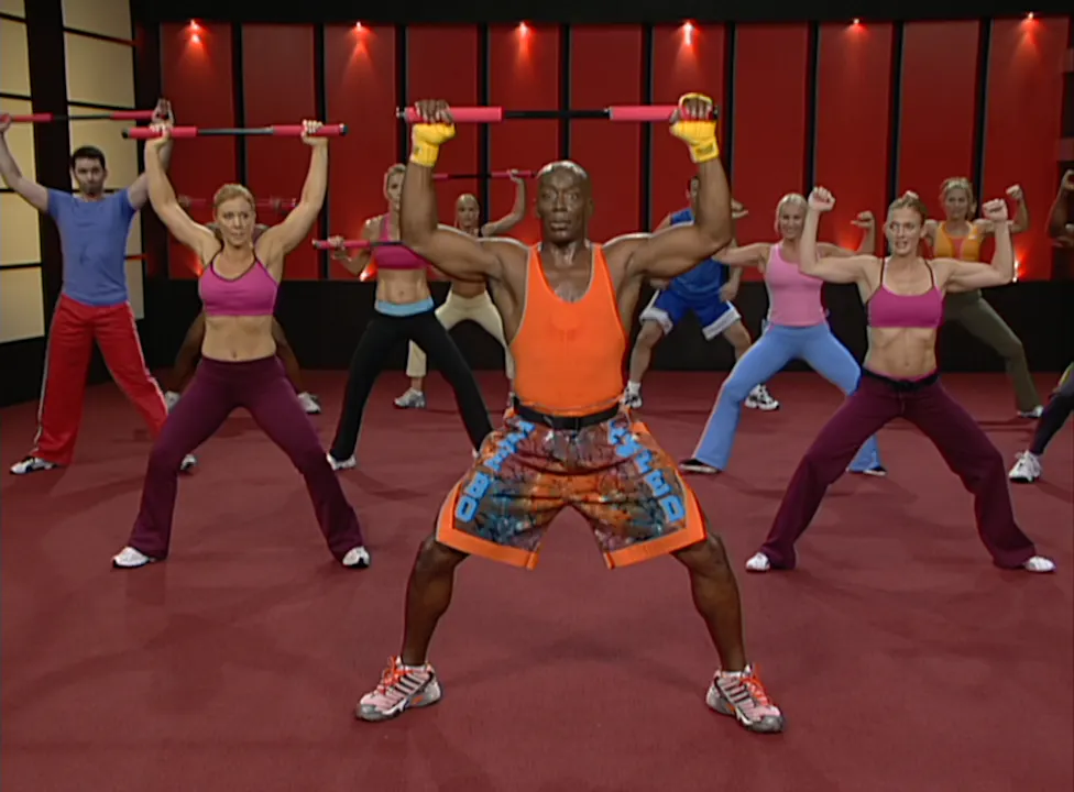 Tae Bo Amp'd - Fat Burn Accelerator - Billy Blanks - Tae Bo Legend ...