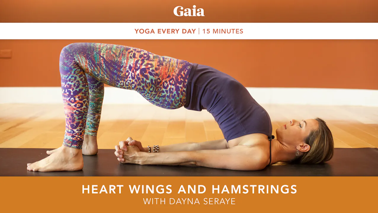 Yoga Every Day: Heart Wings & Hamstrings - Yoga Every Day: Season 14 ...