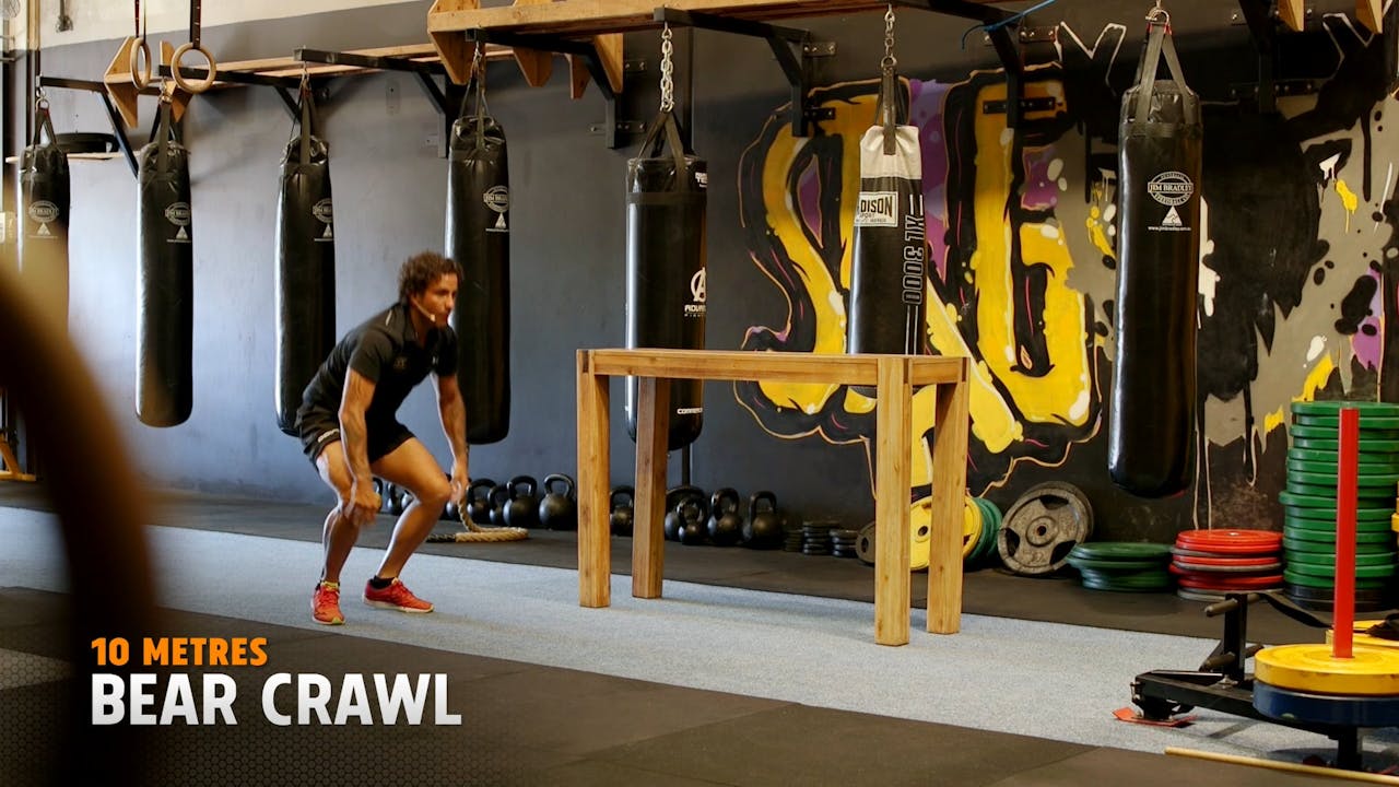 Strength & Conditioning: 15 Minute AMRAP Circuit - Beginner - Gaiam TV ...