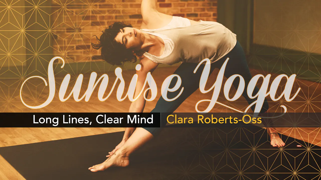 Sunrise Yoga: Long Lines, Clear Mind - Sunrise Yoga: Season 1 - Gaiam ...