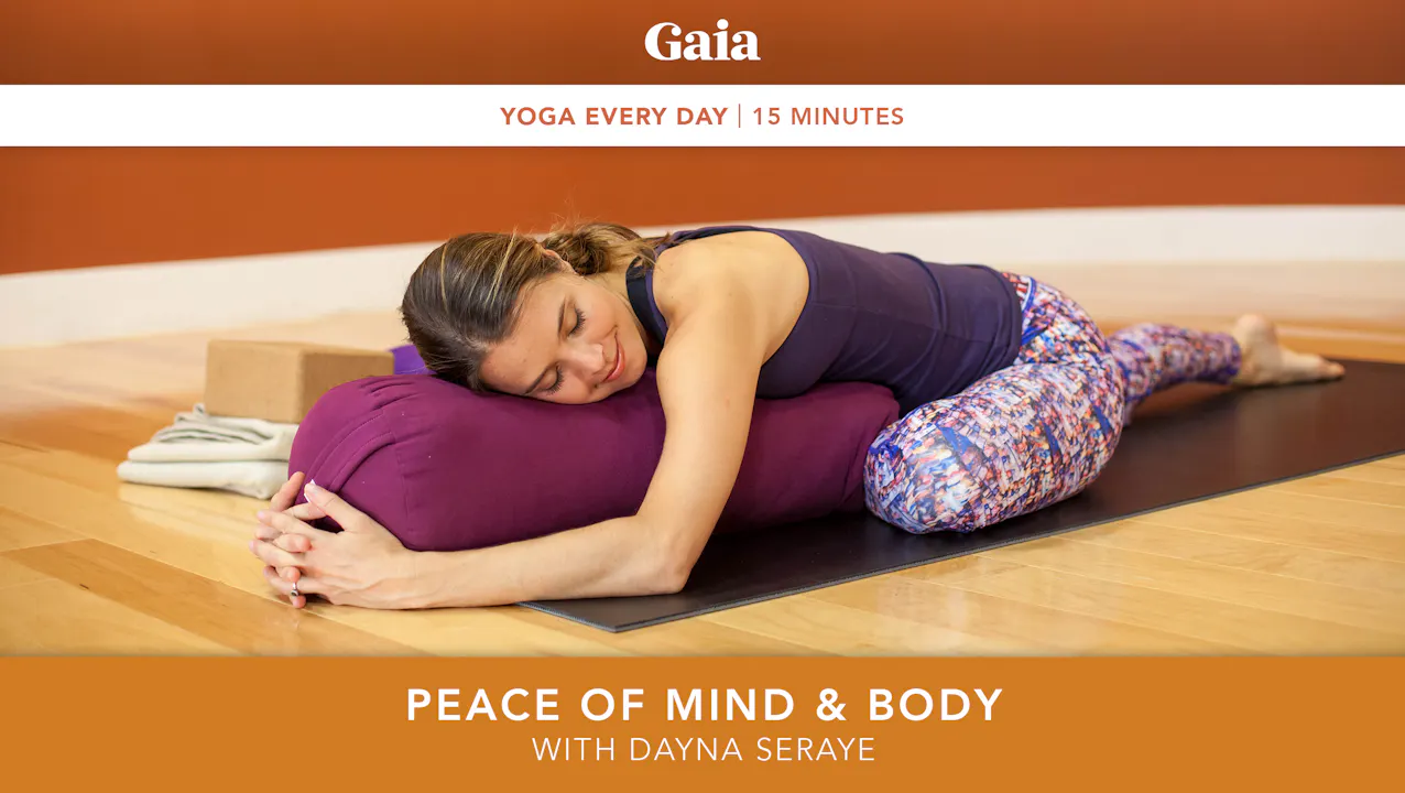 Yoga Every Day: Peace of Mind & Body - Yoga Every Day: Season 15 ...