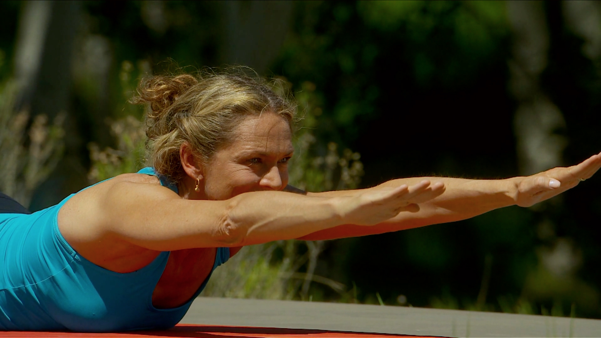 Yoga for Weight Loss with Colleen Saidman - Gaiam TV Fit Yoga