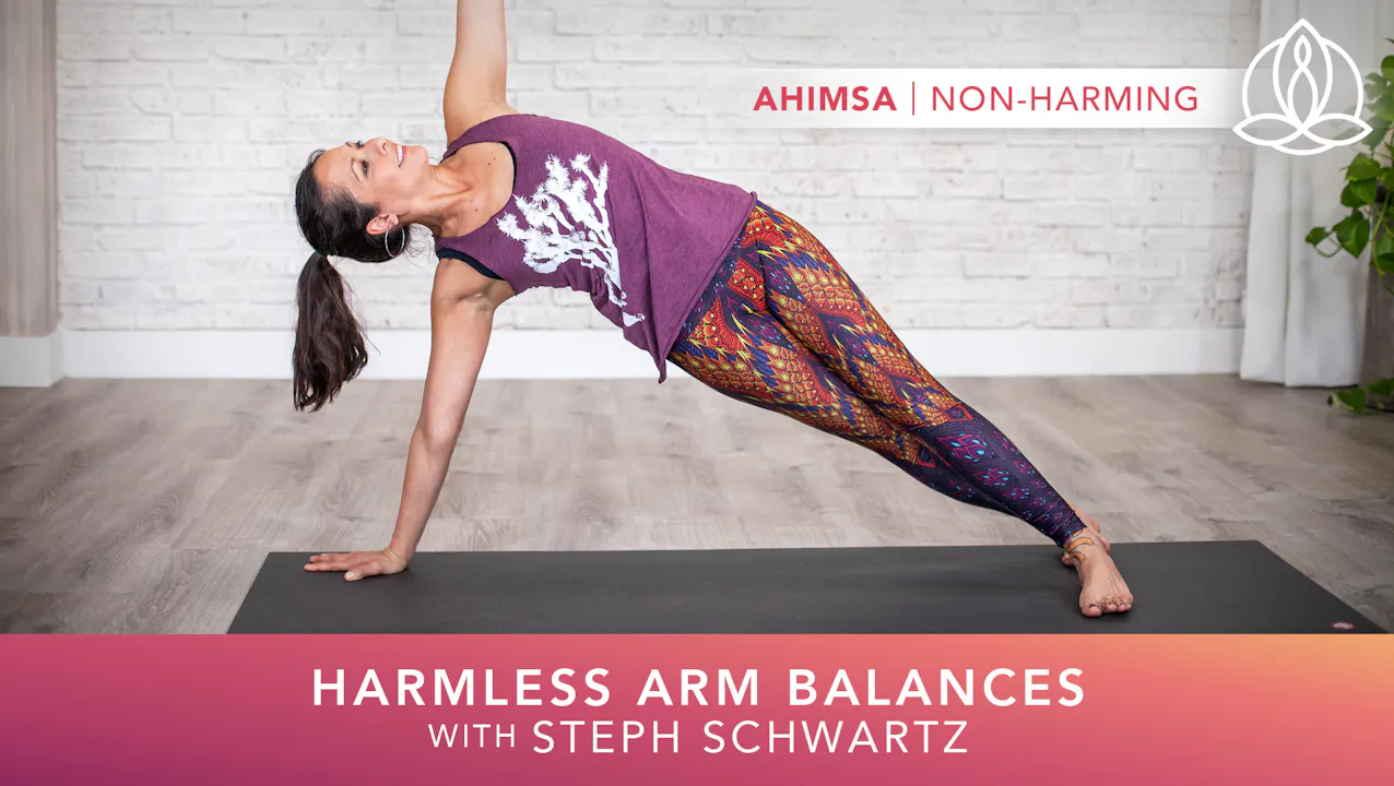Yoga Every Day: Harmless Arm Balances - Yoga Every Day: Season 20 ...