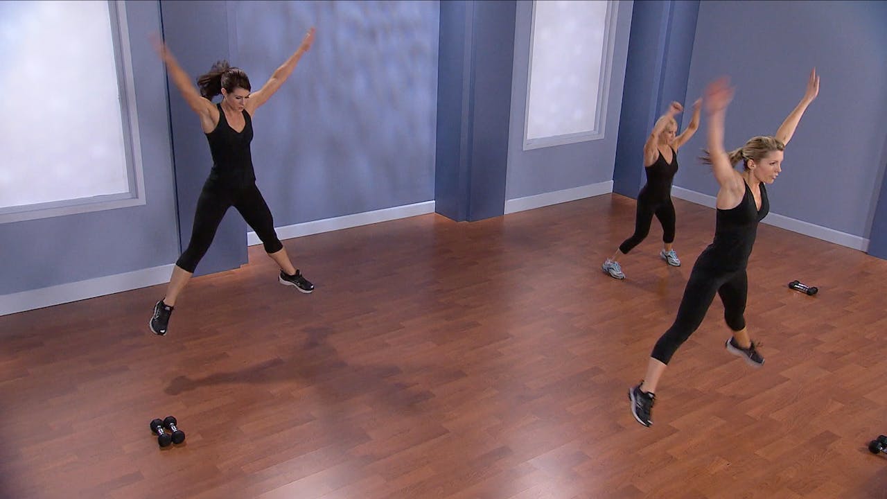 Warm Up - The FIRM: Calorie Explosion - Gaiam TV Fit Yoga