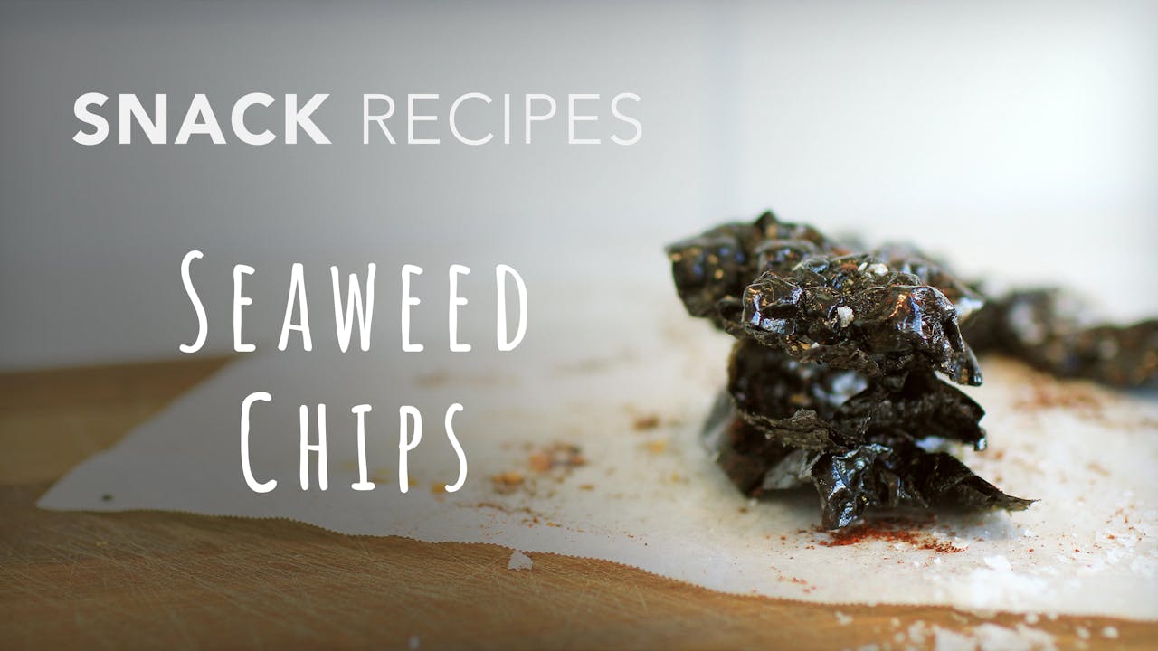 Food Matters Snack Recipes: Seaweed Chips - Food Matters Snack Recipes ...