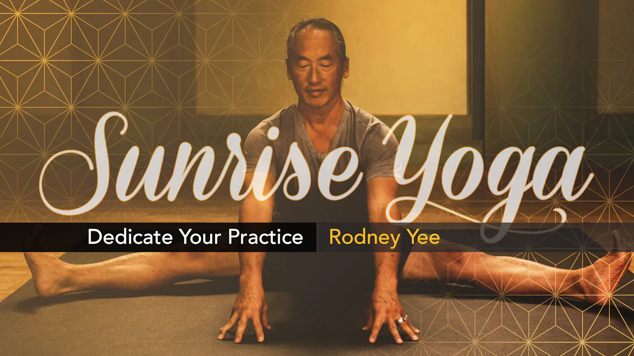 Sunrise Yoga: Dedicate Your Practice - Sunrise Yoga: Season 1 - Gaiam ...