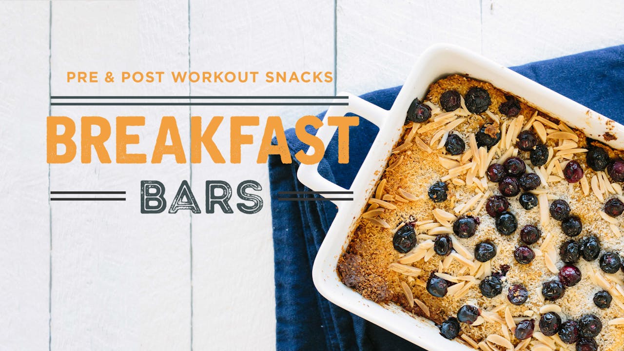 Pre & Post Workout Snacks: Breakfast Bars - Pre & Post Workout Snacks ...