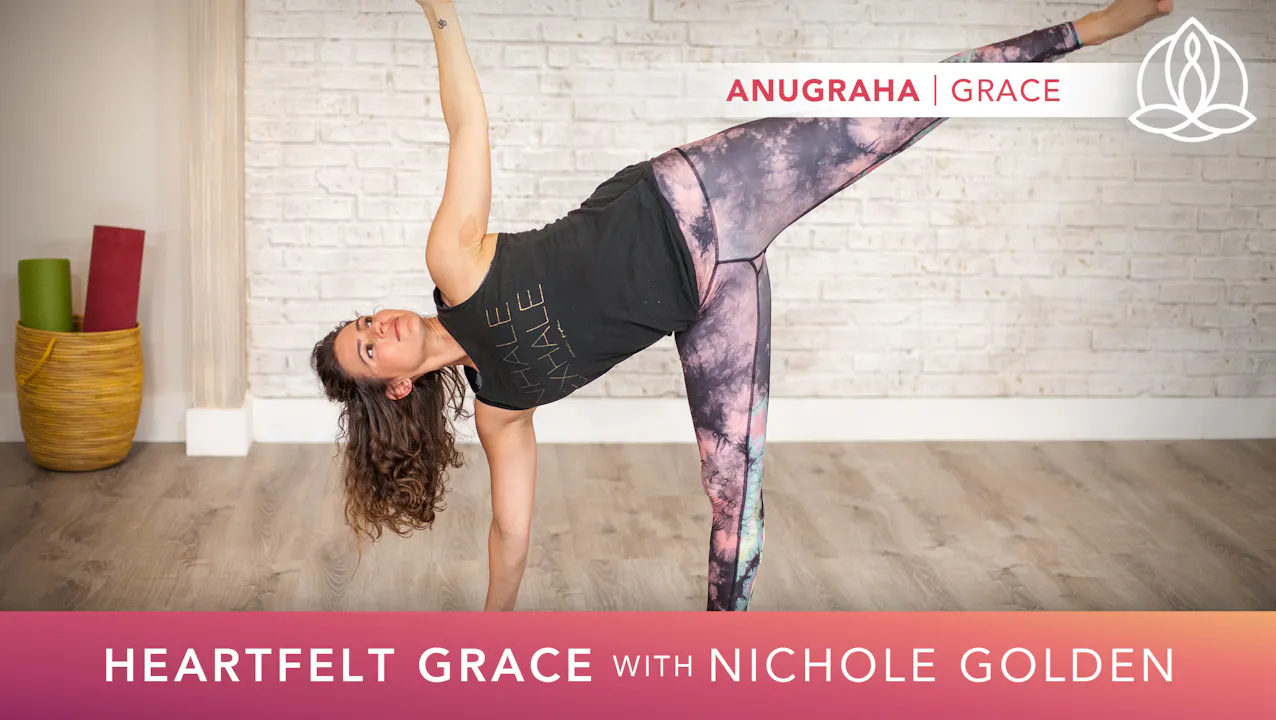 Yoga Every Day: Heartfelt Grace - Yoga Every Day: Season 18 - Gaiam TV ...