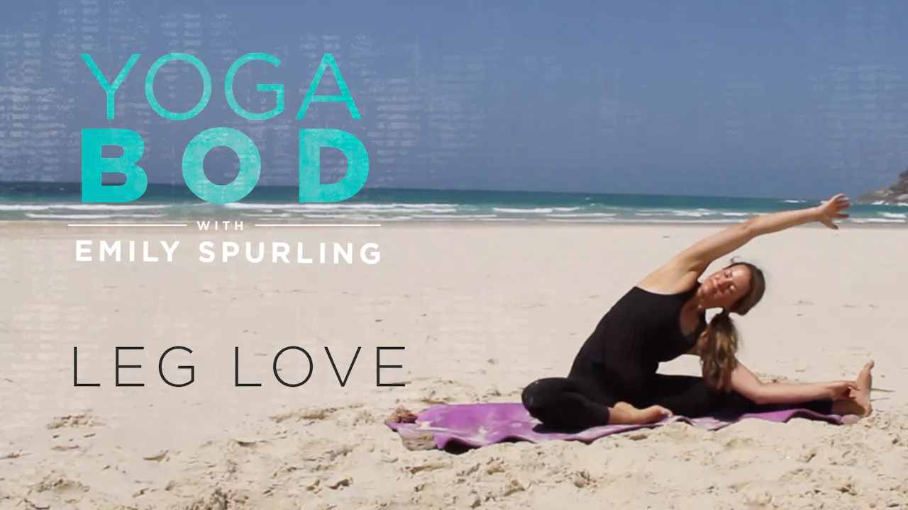 Yoga Bod with Emily Spurling: Leg Love - Yoga Bod Season 1 - Gaiam TV ...